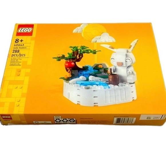 Lego | Toys | Lego Jade Rabbit 4643 Preowned | Poshmark